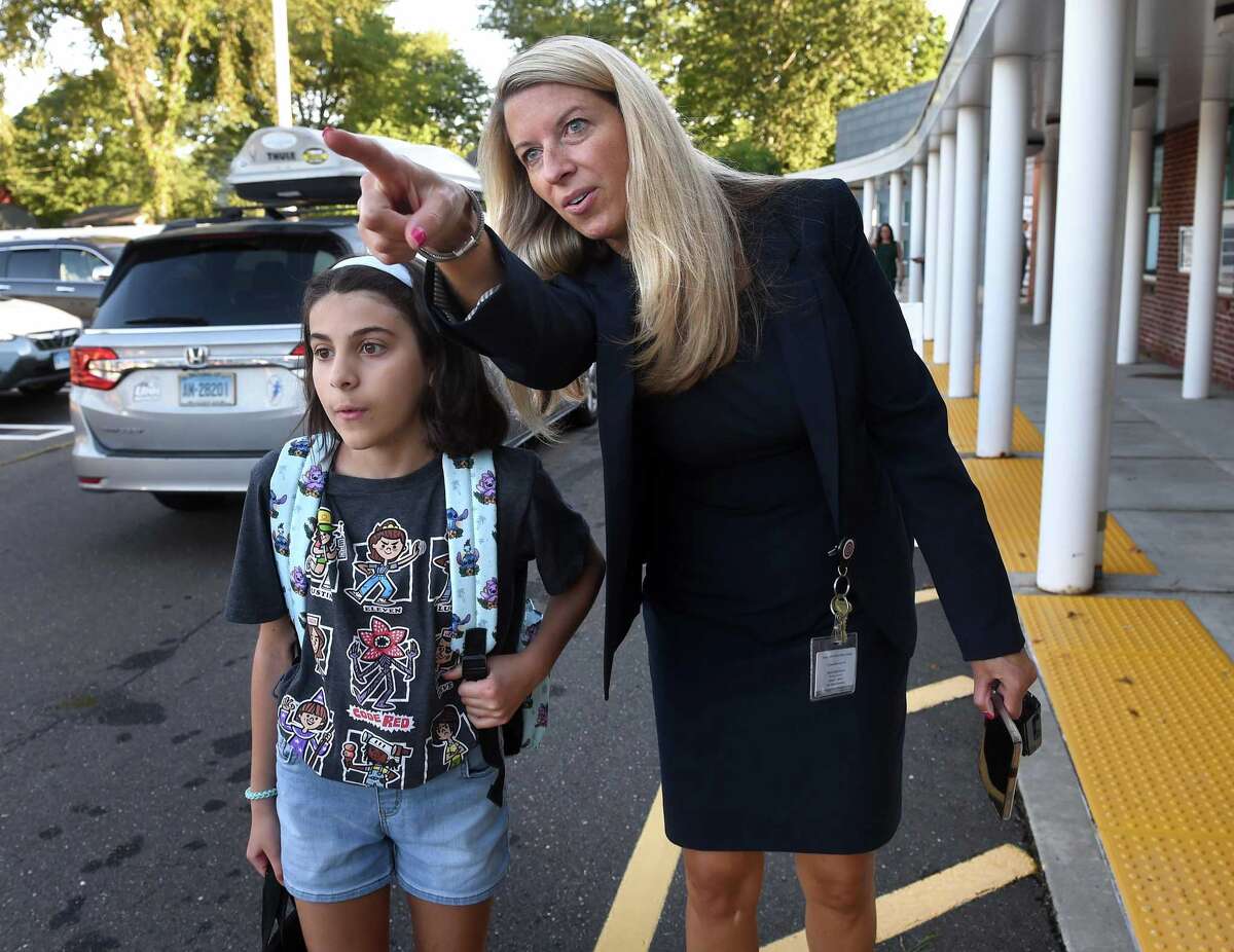 Milford students return to school with more normal experience