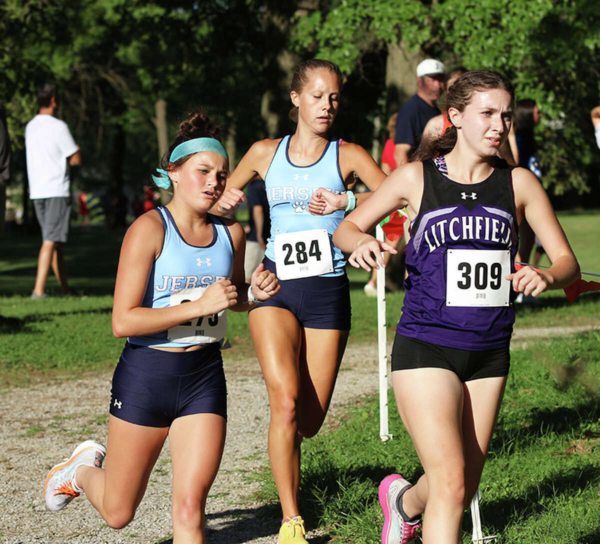 Jersey's Williams sets baseline, beats goal in Carlinville Early Meet