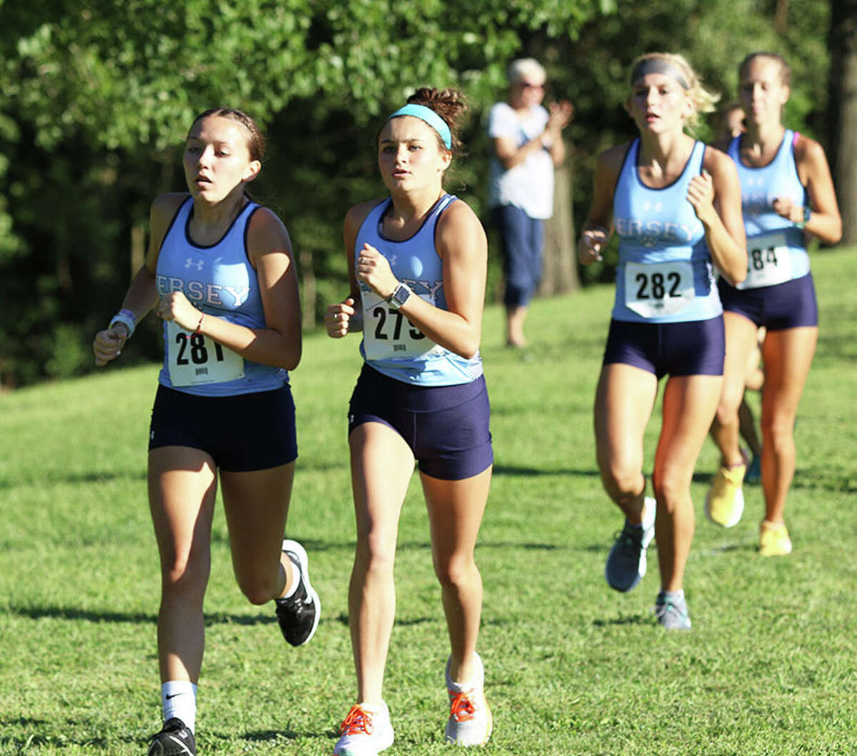 Jersey's Williams sets baseline, beats goal in Carlinville Early Meet