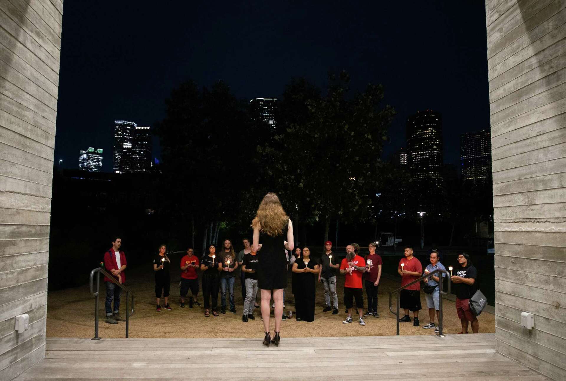Vigil celebrates Marisela Castro, trans woman killed in Houston