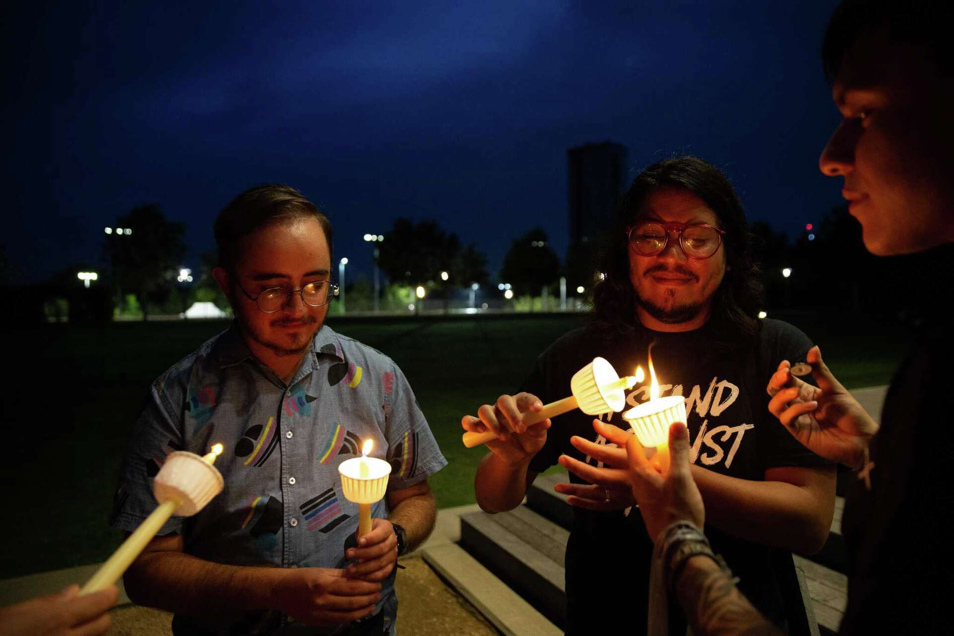 Vigil celebrates Marisela Castro, trans woman killed in Houston