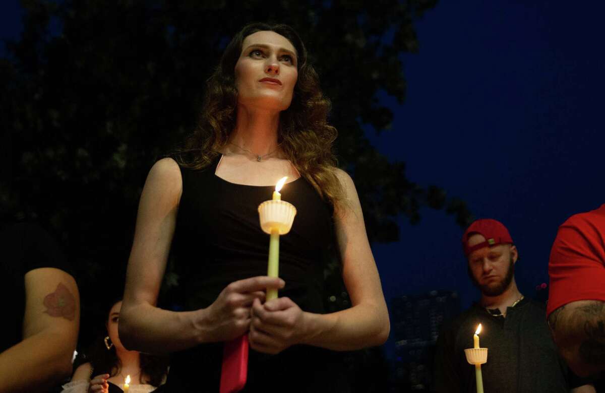 Vigil celebrates Marisela Castro, trans woman killed in Houston