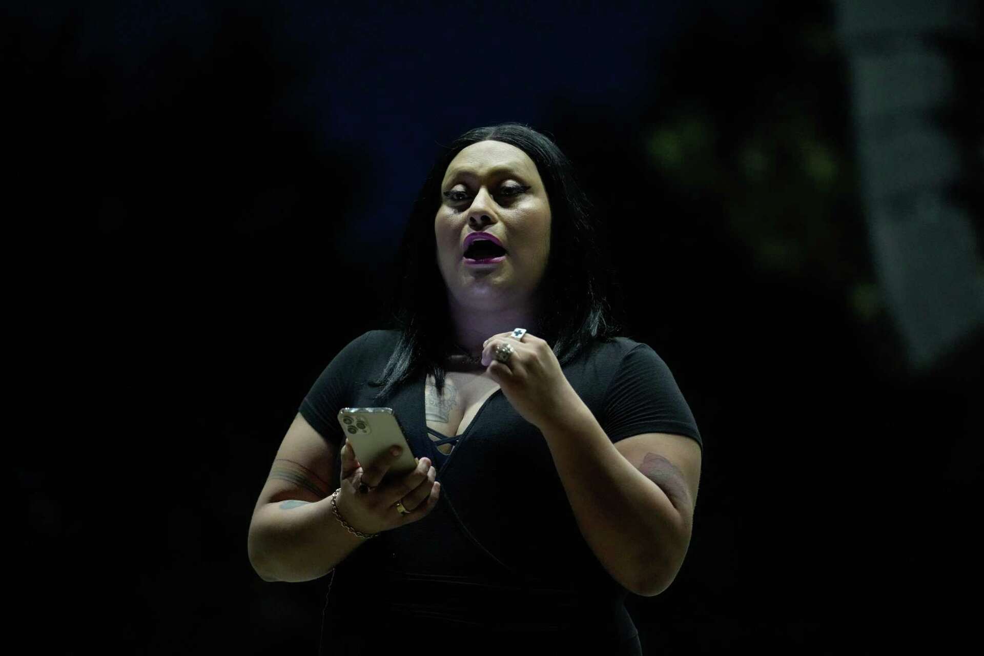 Vigil celebrates Marisela Castro, trans woman killed in Houston