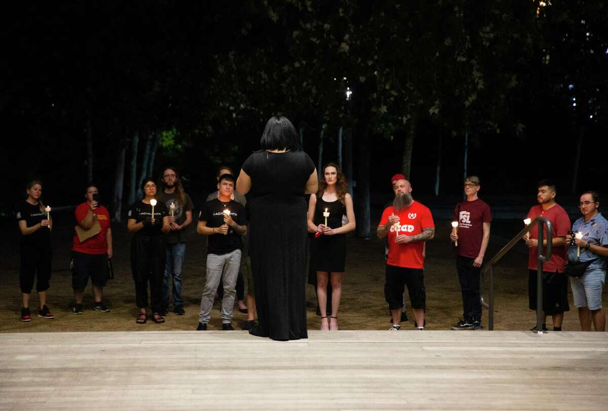 Vigil celebrates Marisela Castro, trans woman killed in Houston