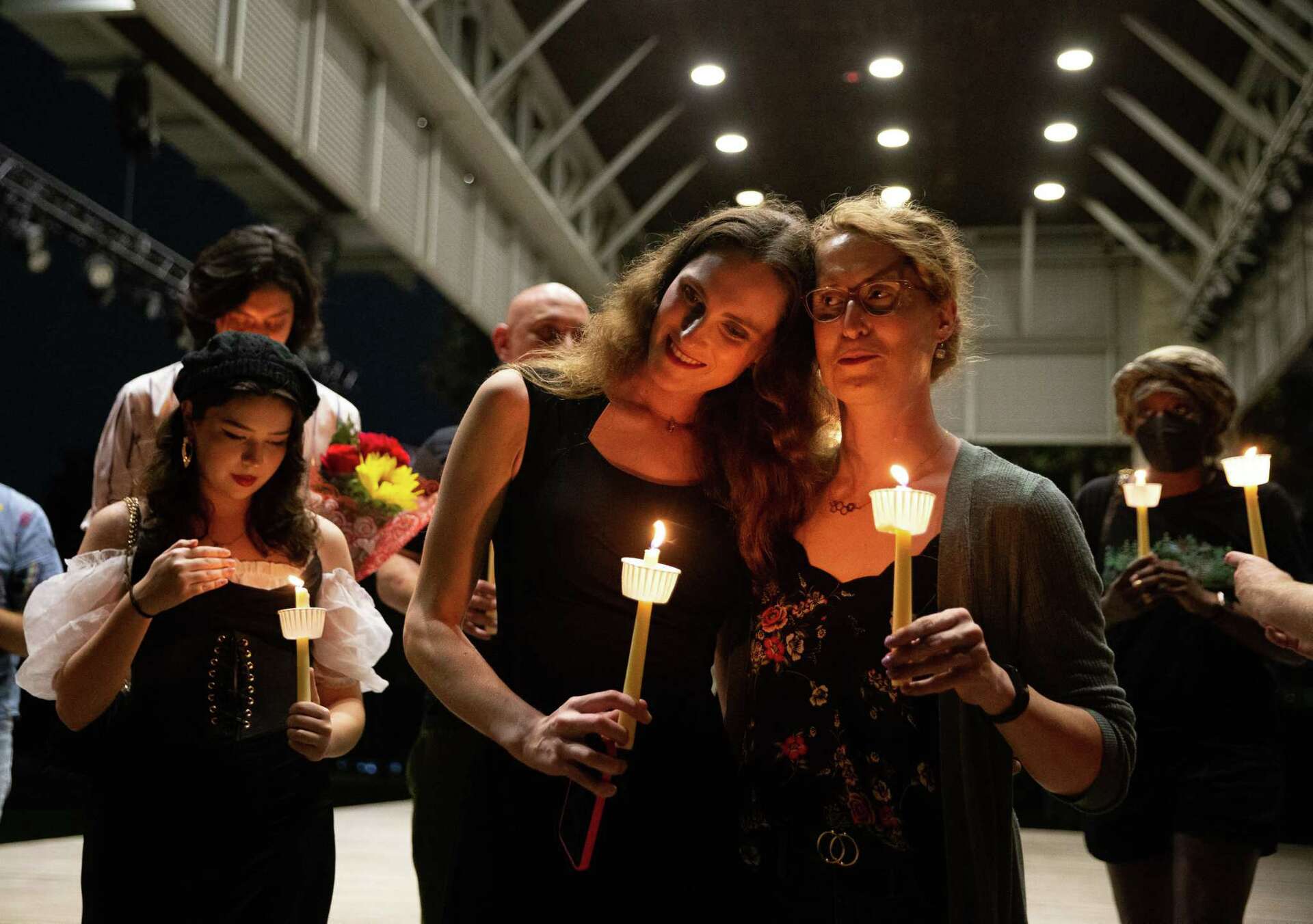 Vigil celebrates Marisela Castro, trans woman killed in Houston