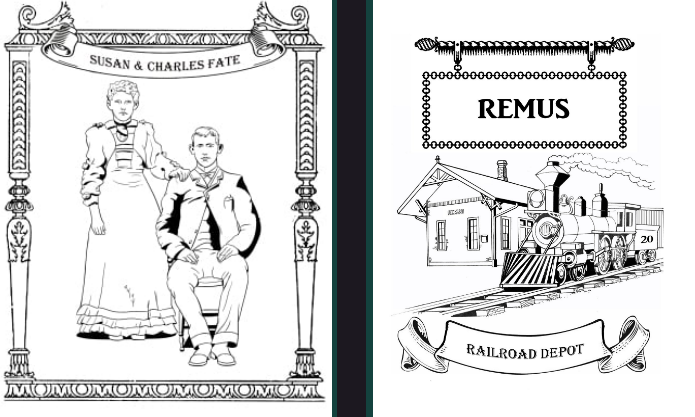 Old Settler Reunion’s coloring book aims to teach Remus history