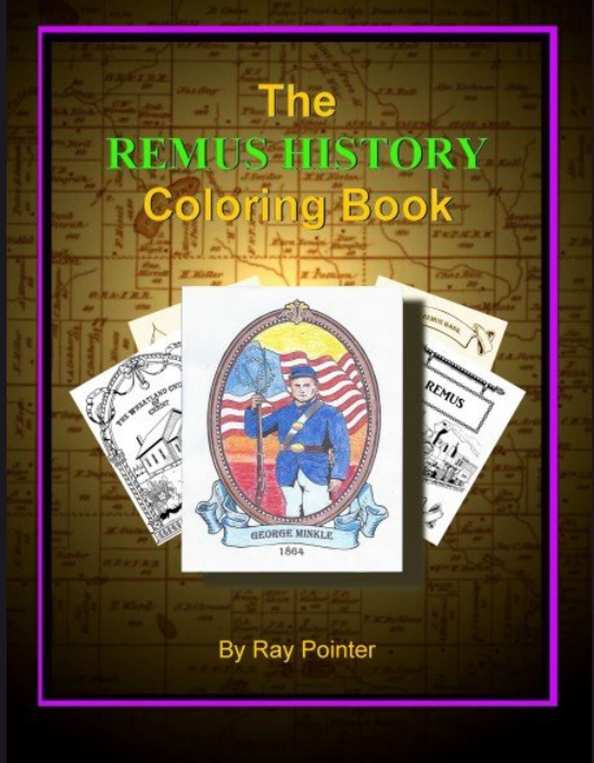 Old Settler Reunion’s coloring book aims to teach Remus history