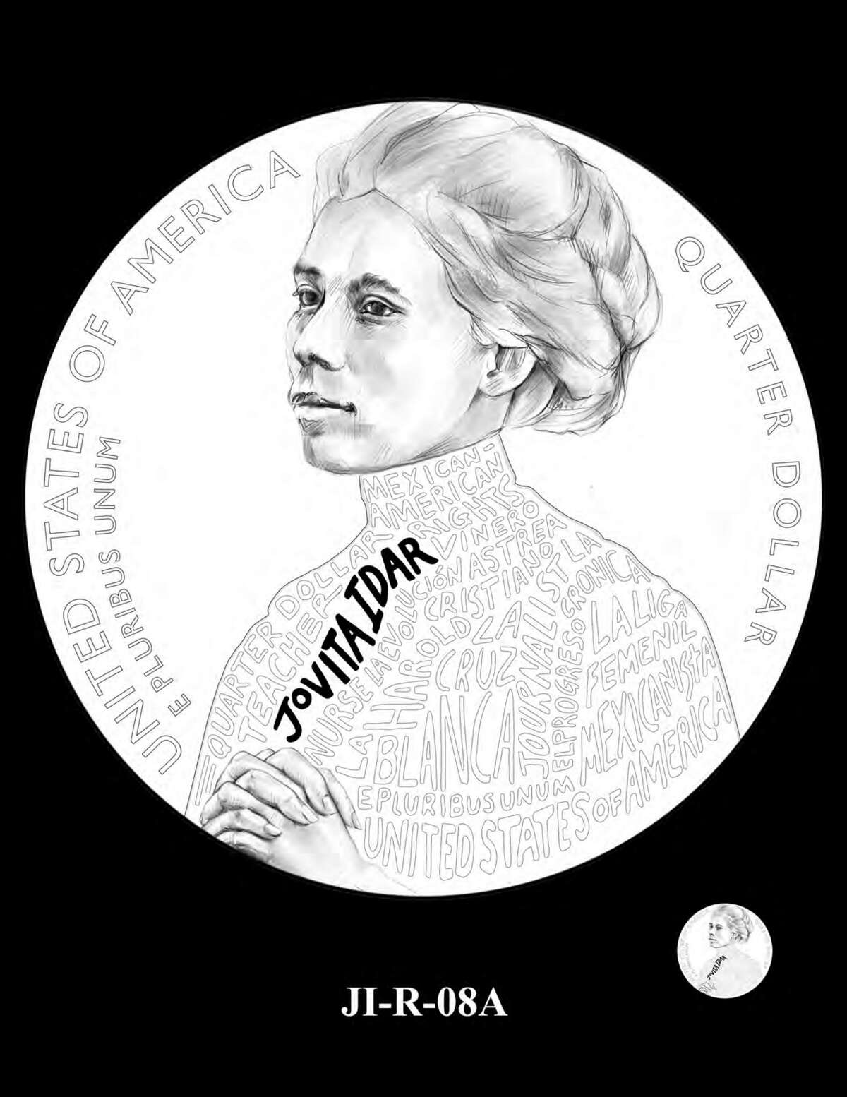 Laredo's Jovita Idar featured on 2023 quarter design