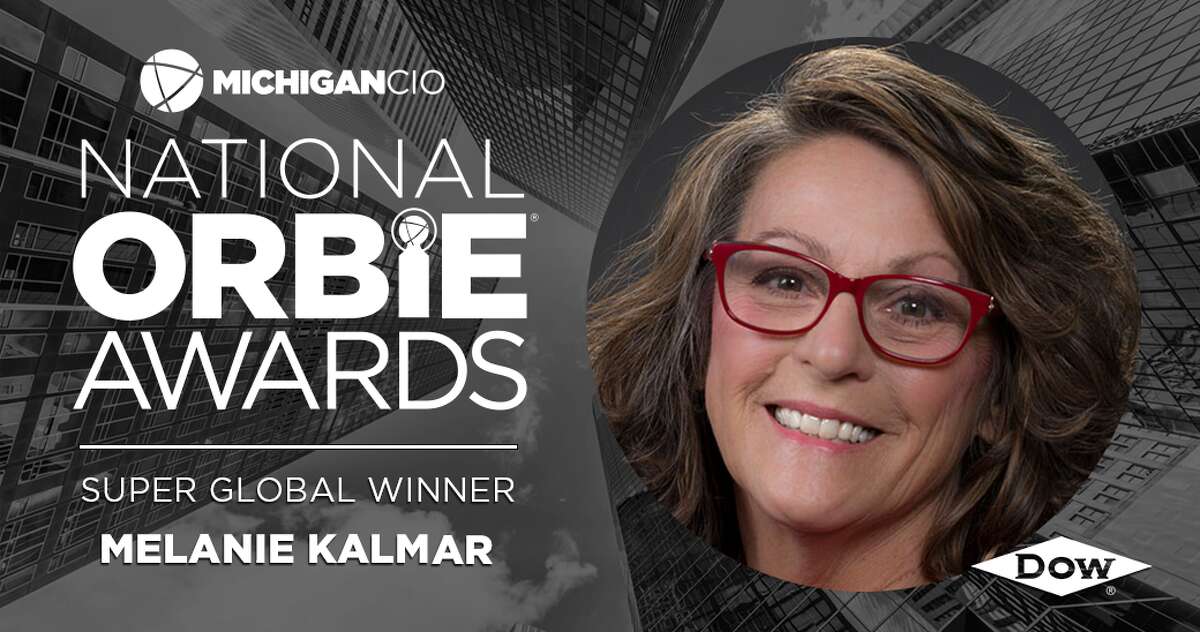 Dow's Melanie Kalmar receives prestigious ORBIE Award; Award honors ...