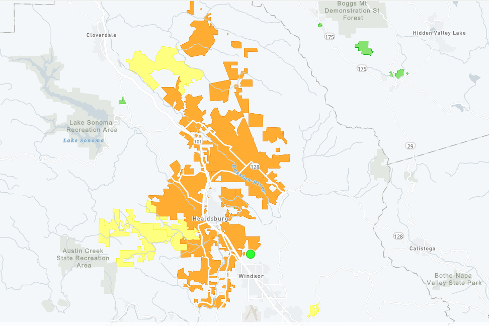 Thousands without power in North Bay amid power outage