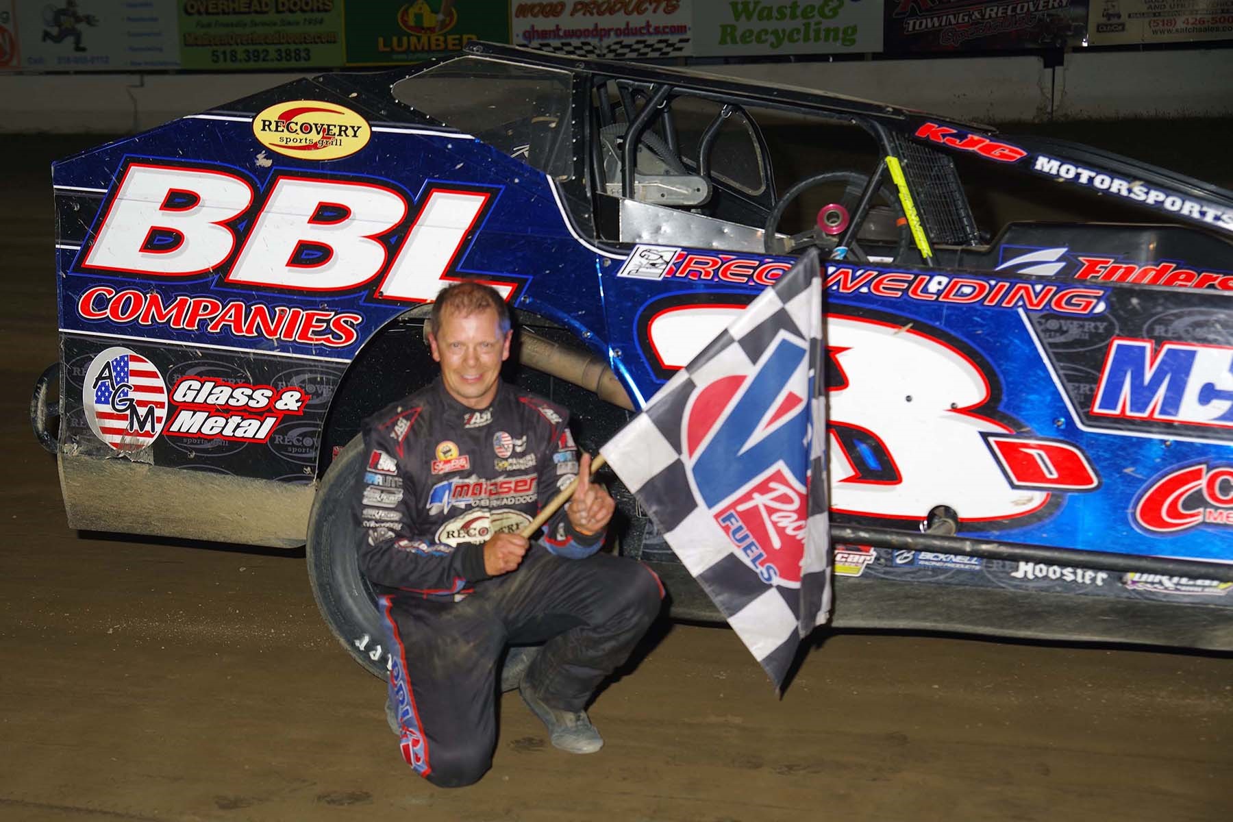 DeLorenzo having strong season as part-time competitor