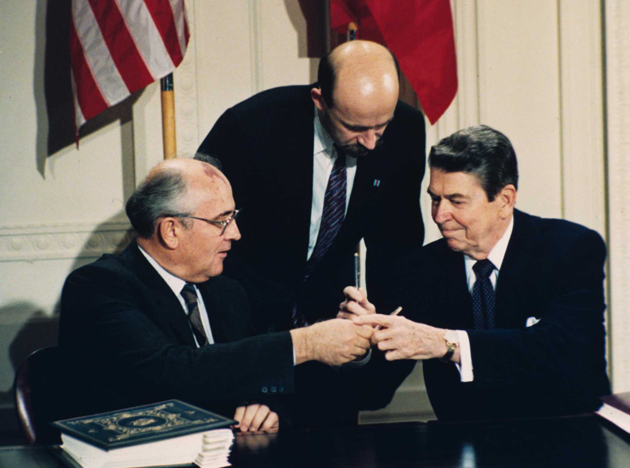 Gorbachev’s integrity helped save the world — for a while
