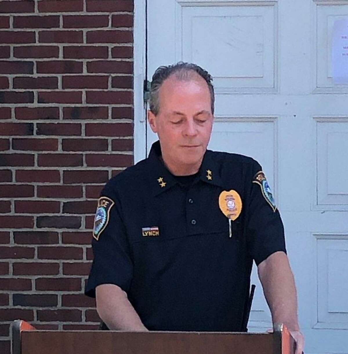 New chief takes command of the Wilton Police Department