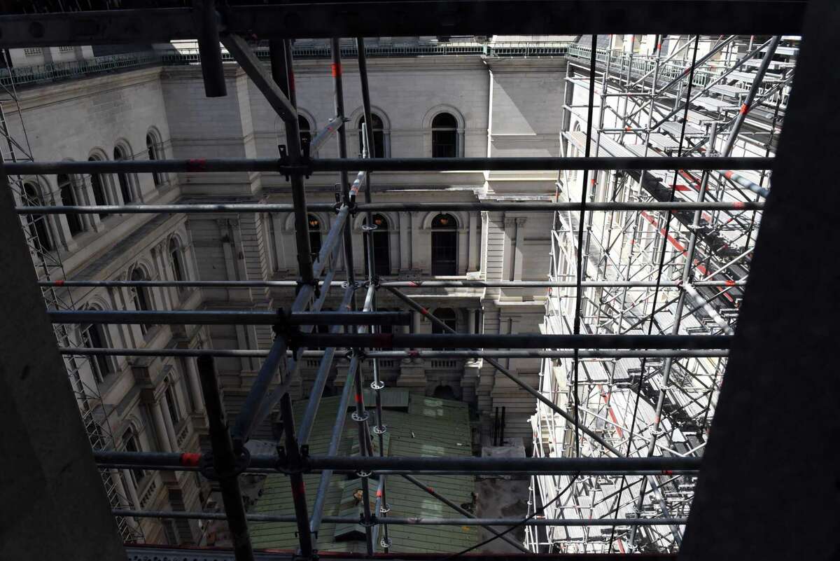 New York state is undertaking a $9 million project to repair the ...