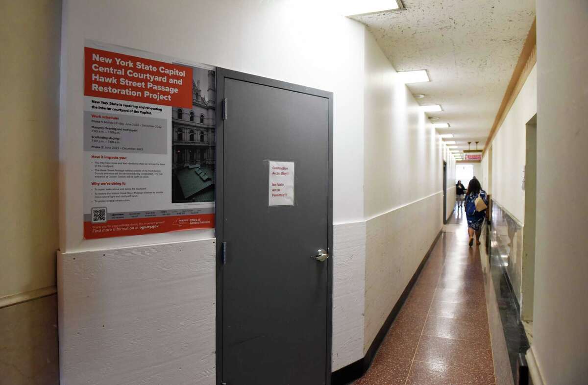 New York state is undertaking a $9 million project to repair the ...