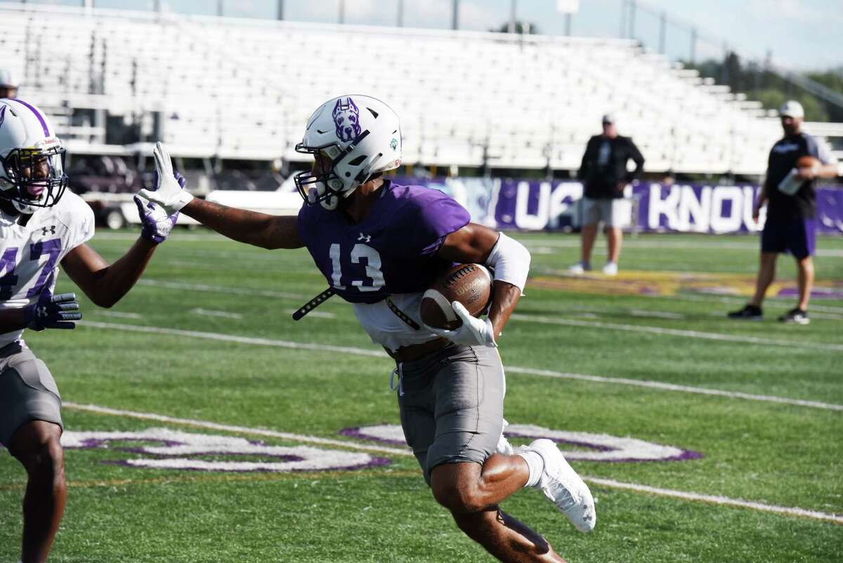 UAlbany football's Division II transfers begin living their dream ...