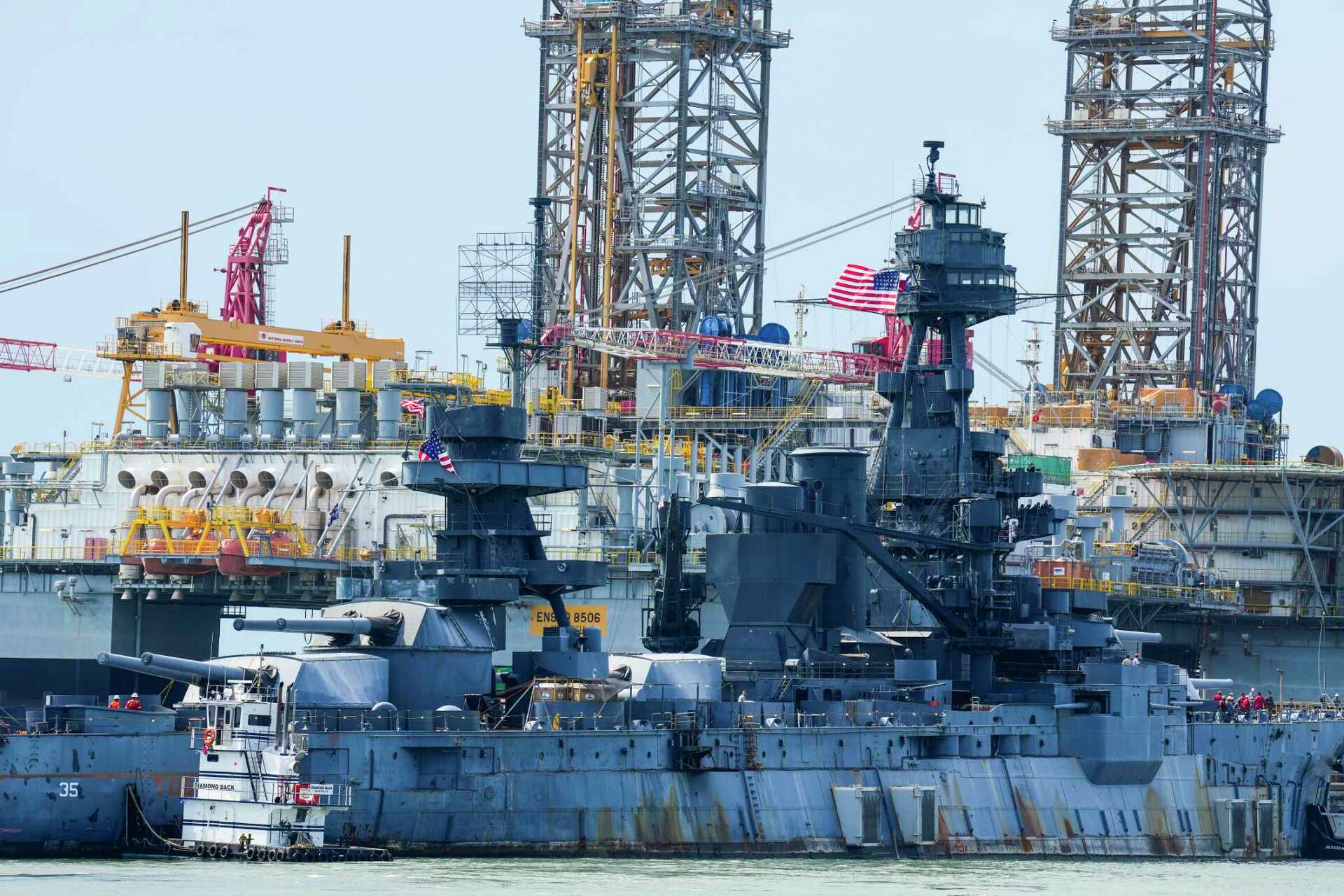 Battleship Texas' Galveston journey: Where and how to watch