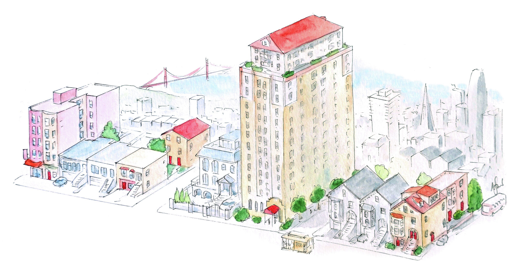 What S F Would Look Like If It Actually Ended Single family Zoning What S F Would Look Like If It Actually Ended Single family Zoning