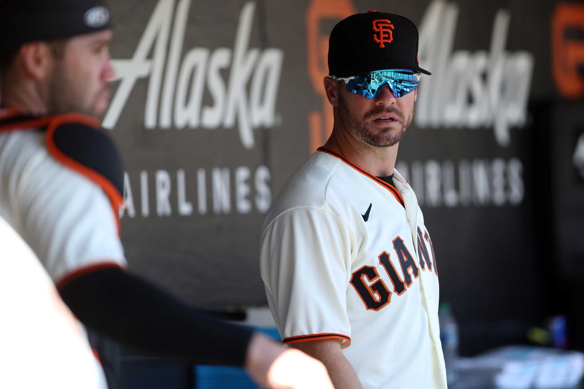 Giants call up former Cal catcher Andrew Knapp