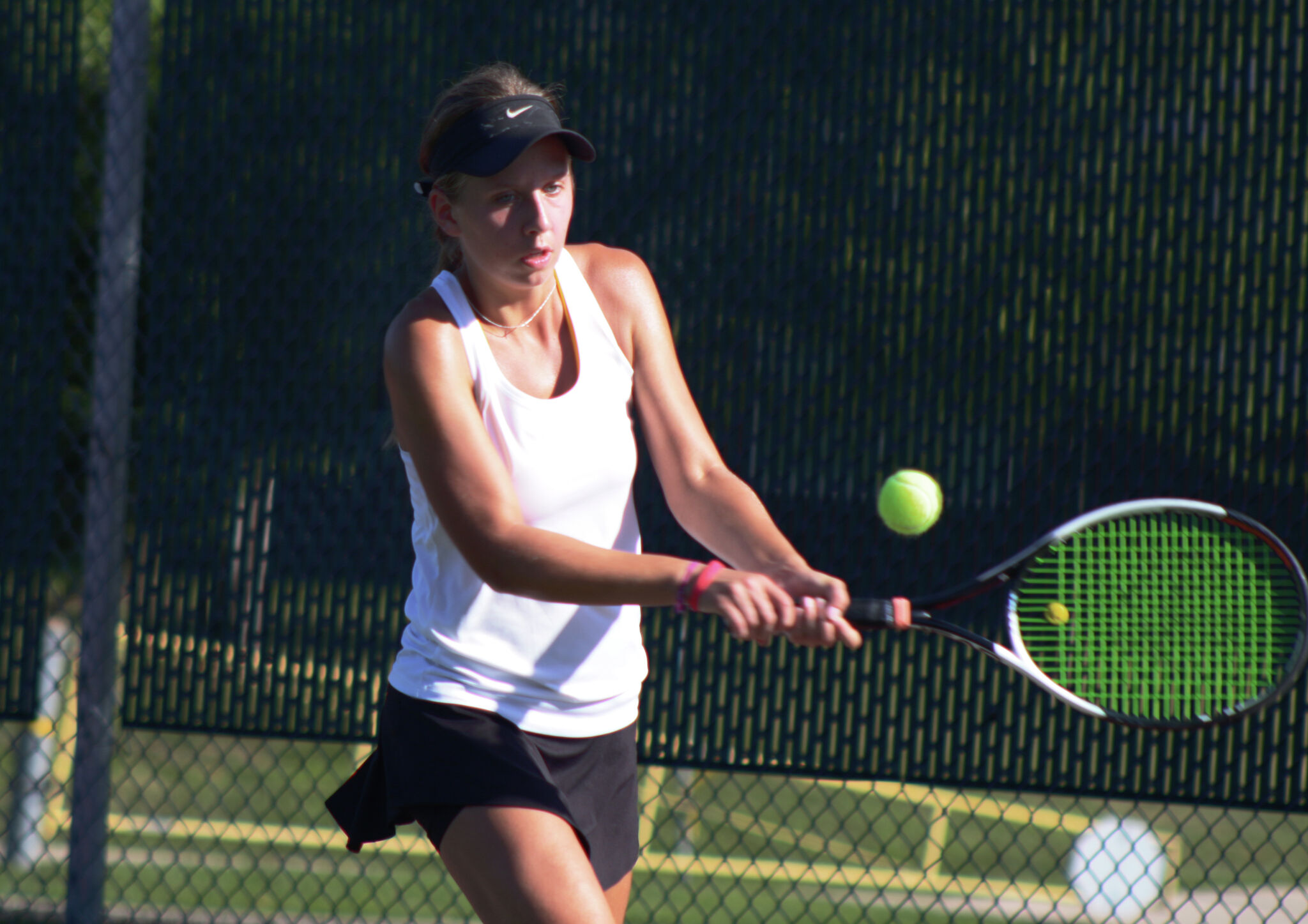 Tigers tennis win two, lose to Hinsdale Central