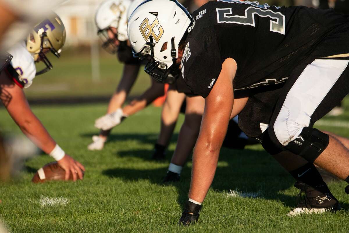 'High-character kid': Creek's Rivard a good guy, dominant lineman