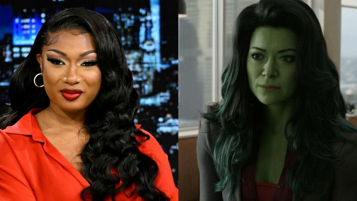 Megan Thee Stallion has twerk off with She-Hulk in Marvel Universe debut