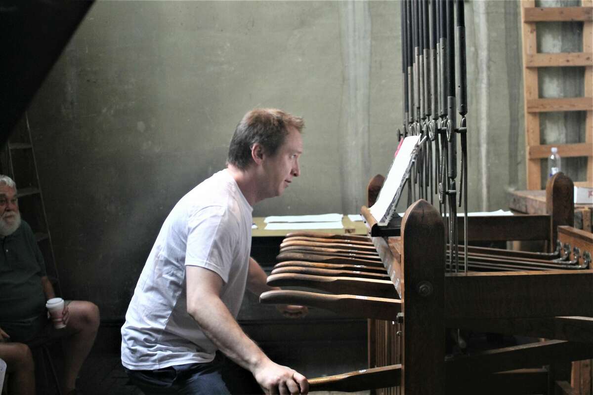 Video: Meet the people who play Guardian Angels Church's bells