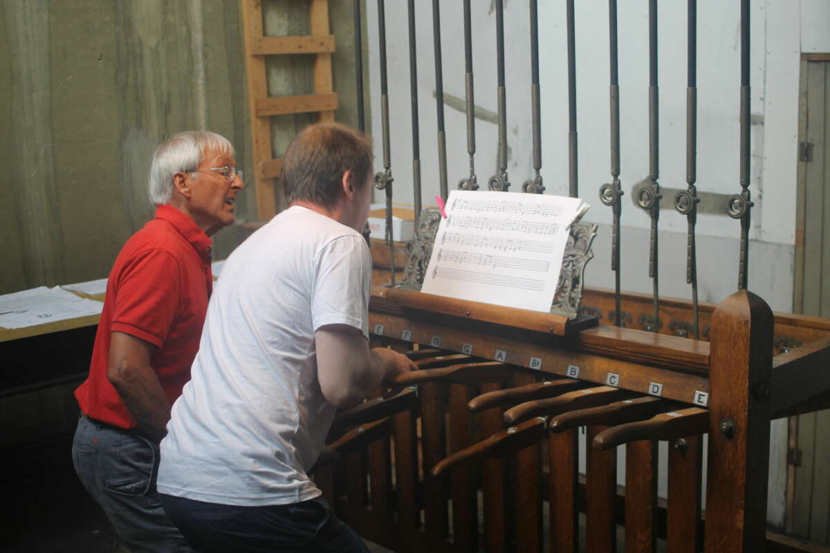 Video: Meet the people who play Guardian Angels Church's bells