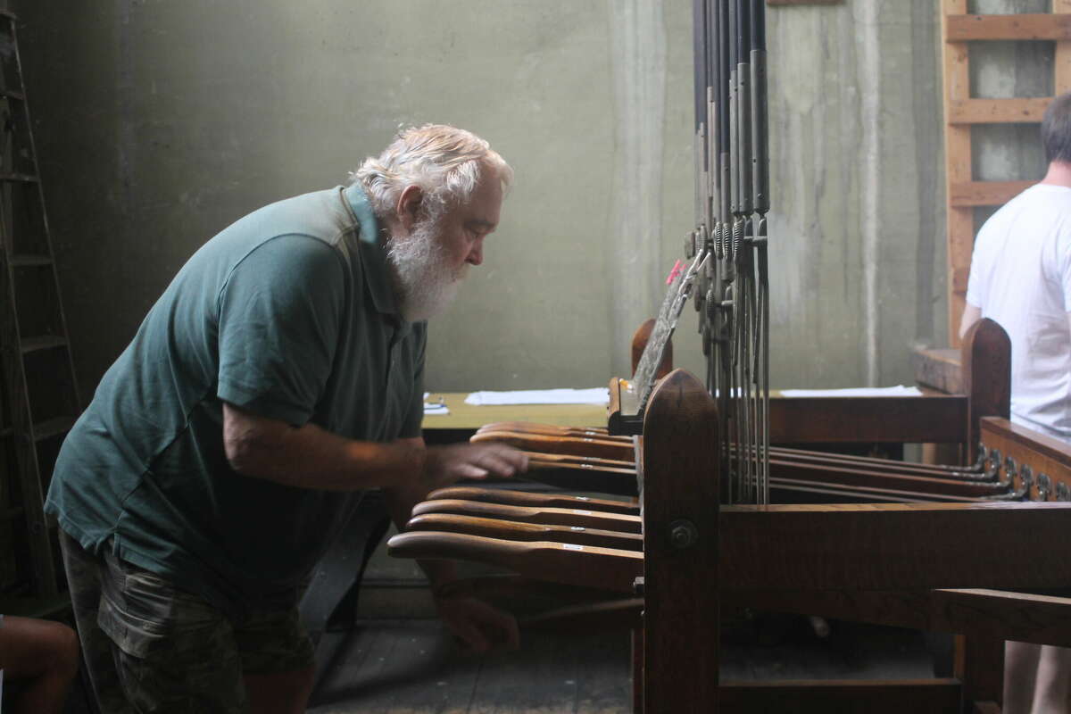 Video: Meet the people who play Guardian Angels Church's bells