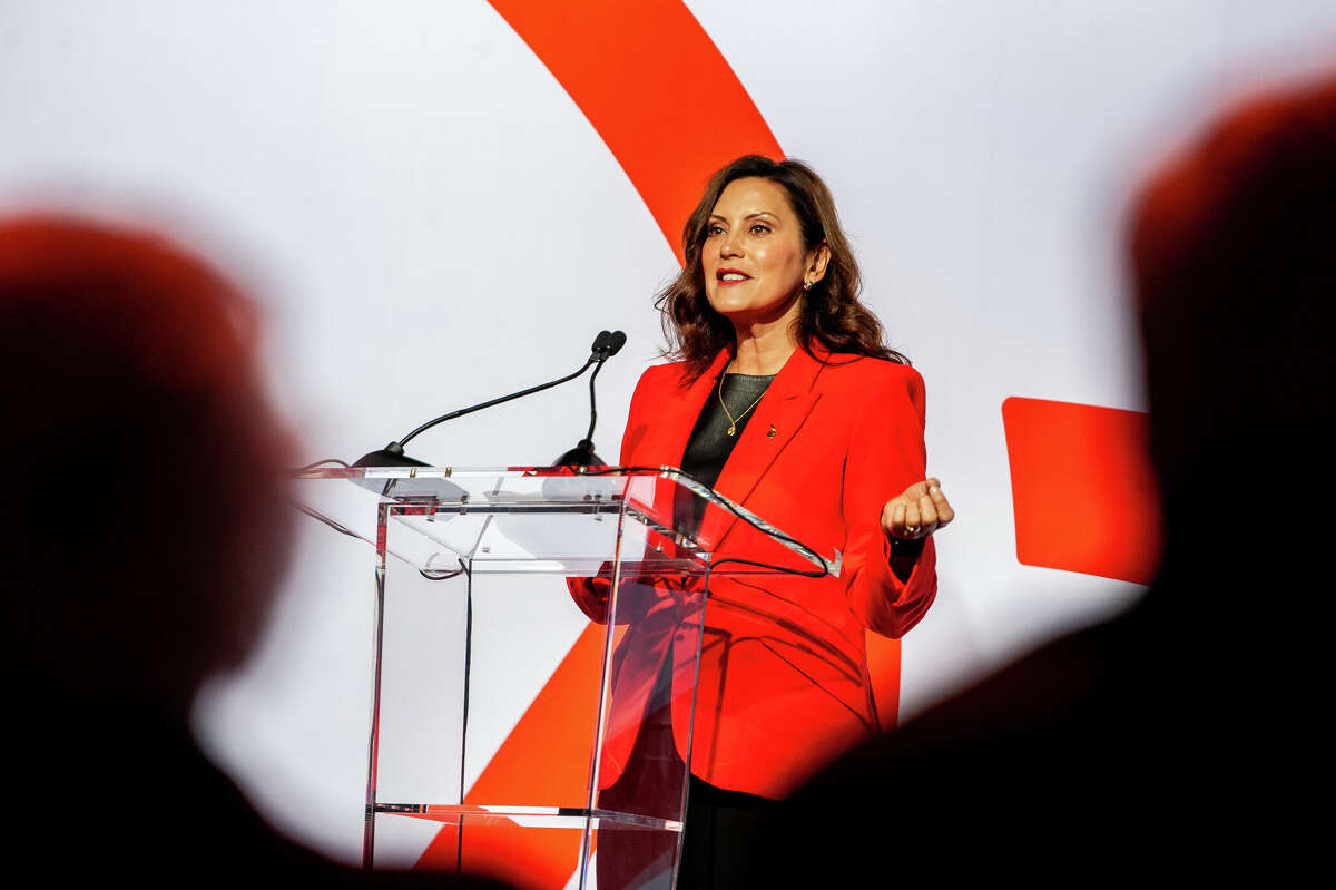 Whitmer, Kildee, Glenn enthused about new semiconductor plant in Bay City