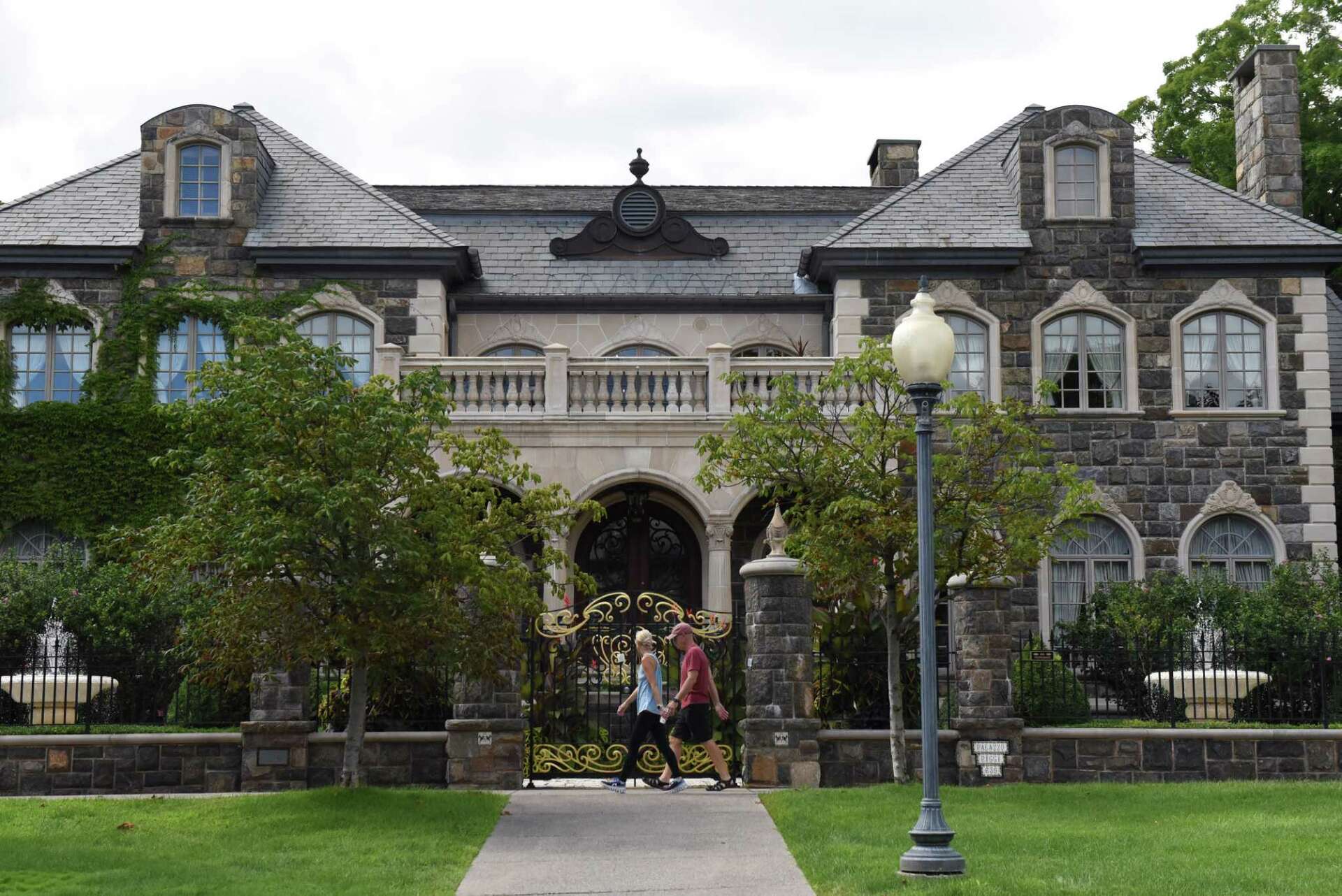 Saratoga socialite's mansion hits market for $17.9M