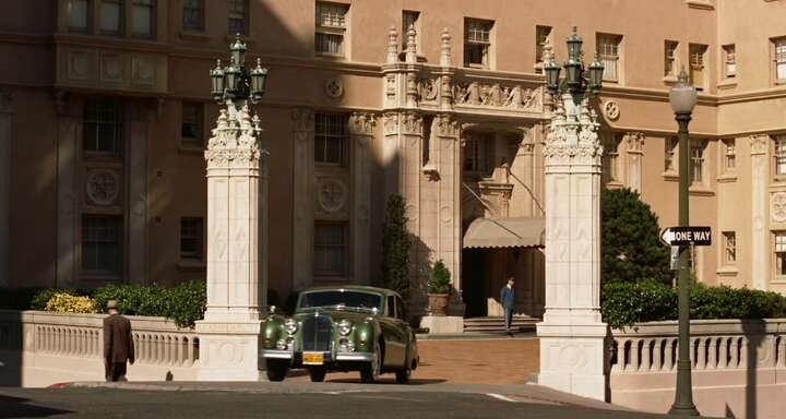 I retraced the SF car chase in Hitchcock’s ‘Vertigo’