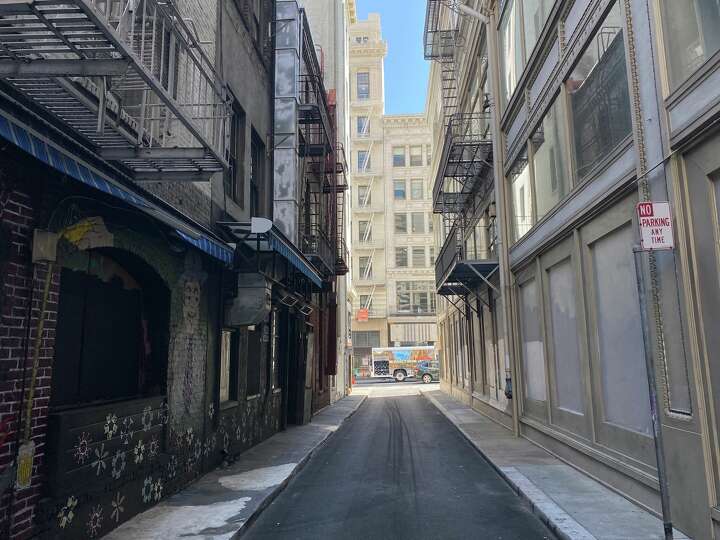 I retraced the SF car chase in Hitchcock’s ‘Vertigo’