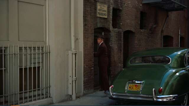 I retraced the SF car chase in Hitchcock’s ‘Vertigo’