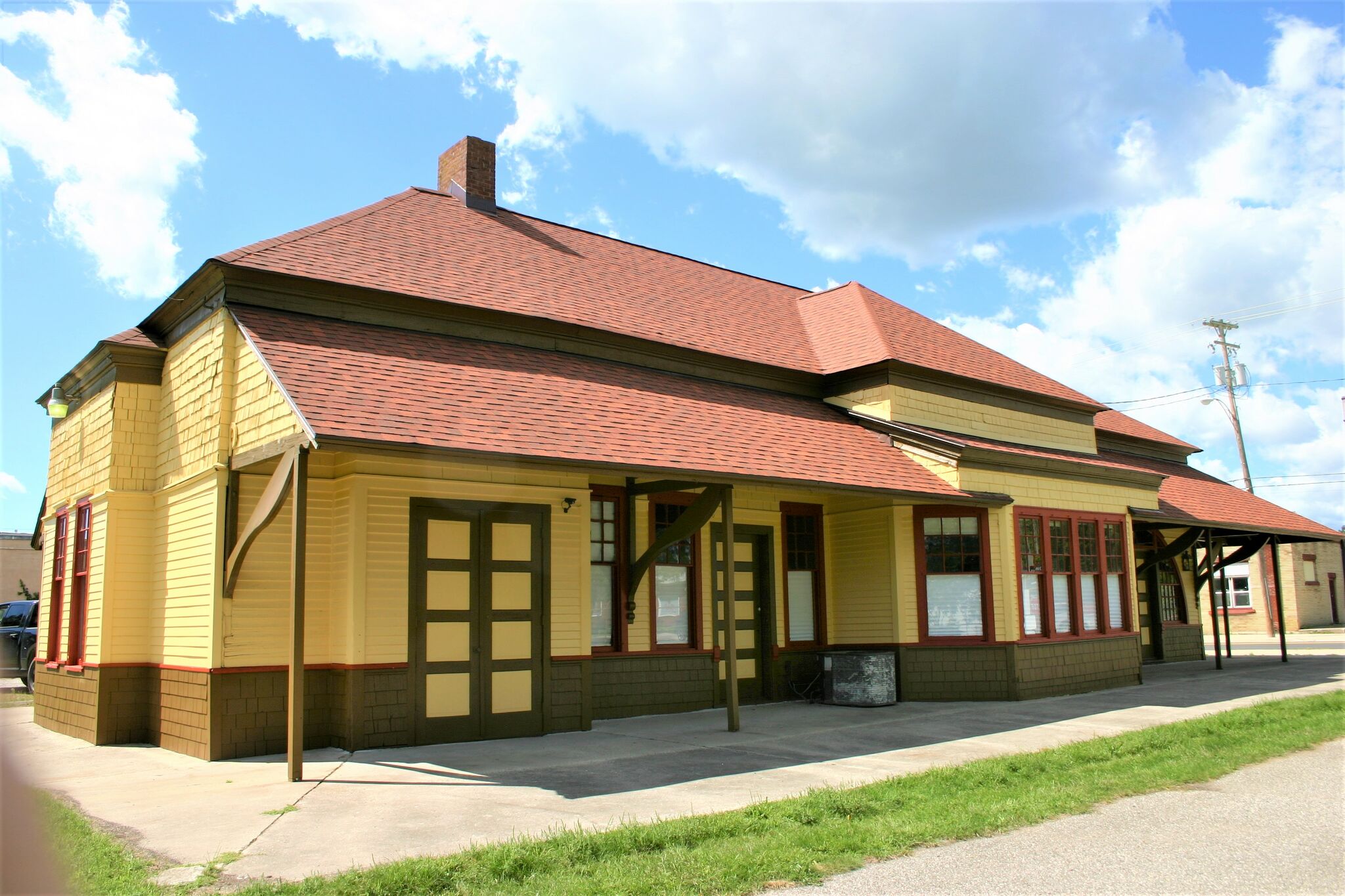 Big Rapids Depot to be rezoned for commercial use
