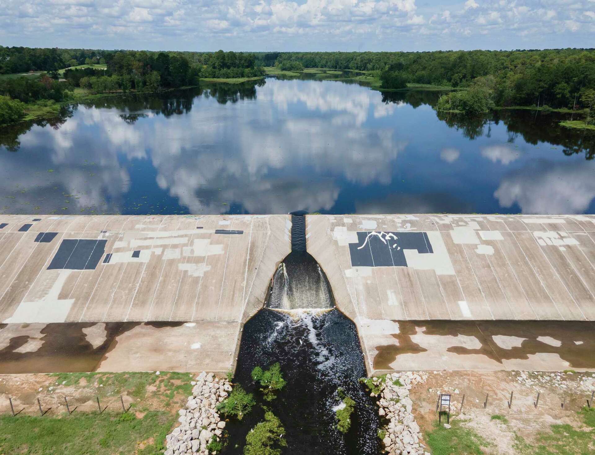 Woodlands' Bear Branch Dam project receives $3.6M in federal funds