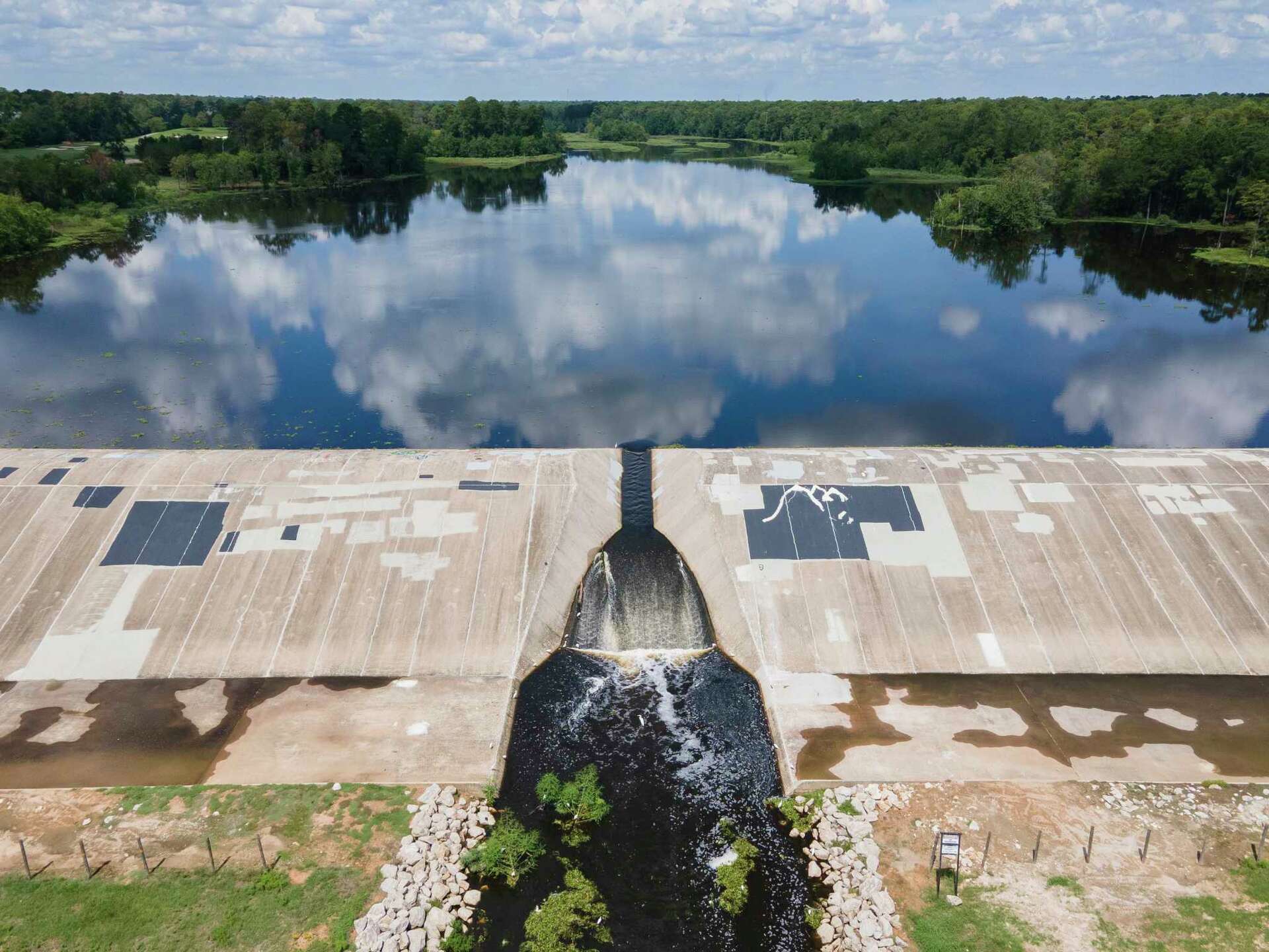 Woodlands' Bear Branch Dam project receives $3.6M in federal funds