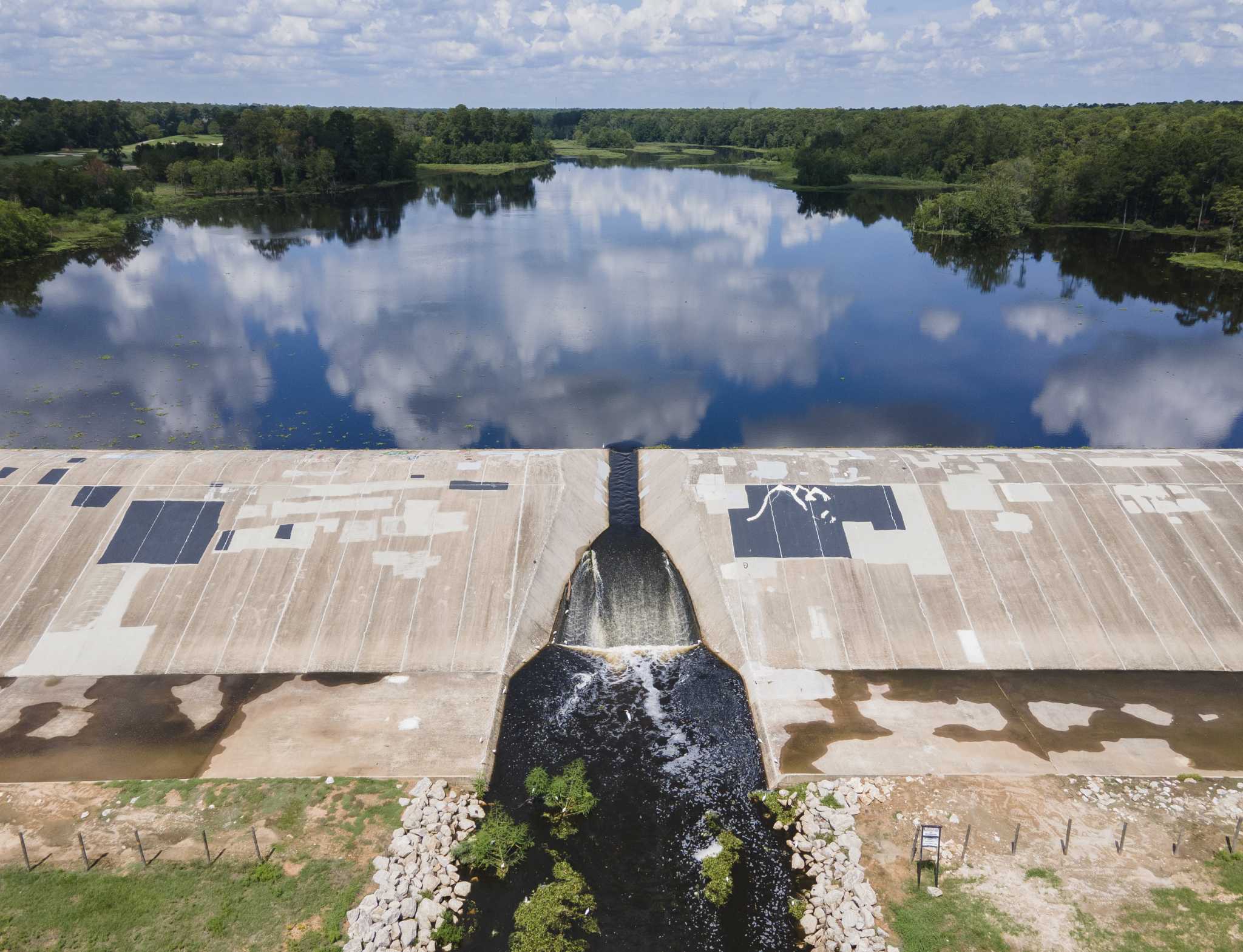 Woodlands' Bear Branch Dam project receives $3.6M in federal funds