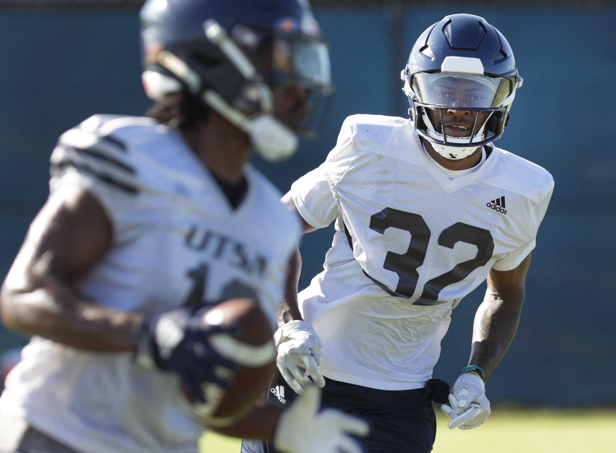 UTSA defense preparing for early test against No. 24 Houston