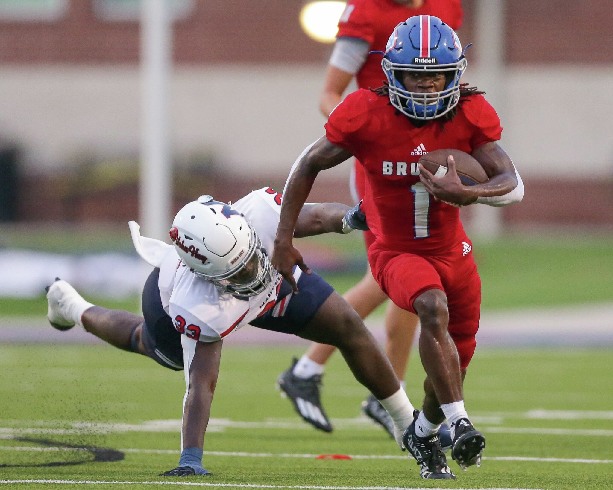 Film study: West Brook's Terrell Smith III bursts onto the scene in new ...