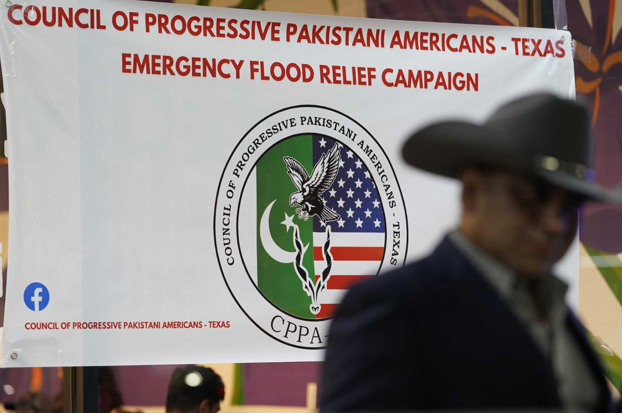 Houston’s Pakistani community raises money for flood relief
