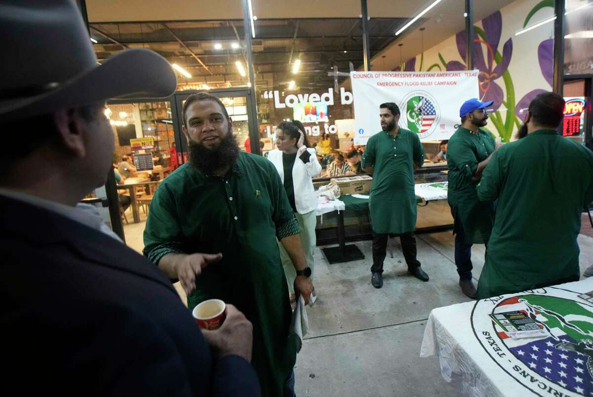 Houston’s Pakistani community raises money for flood relief