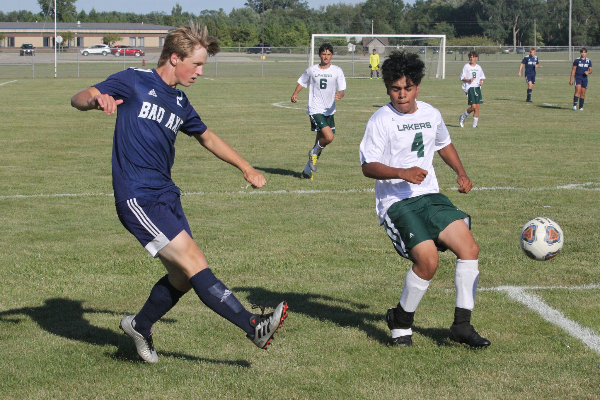 Bad Axe defeats Laker in Thursday soccer action