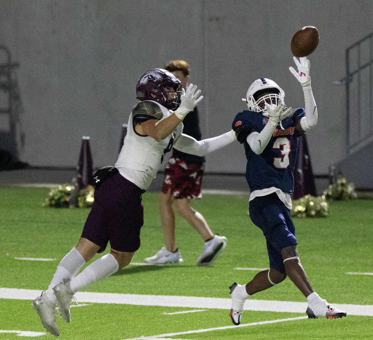 Magnolia West Mustangs shut out Fort Bend Bush Broncos