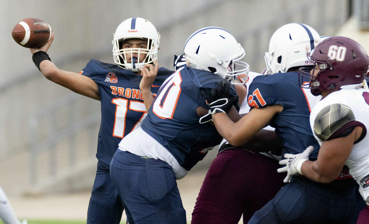 Magnolia West Mustangs shut out Fort Bend Bush Broncos