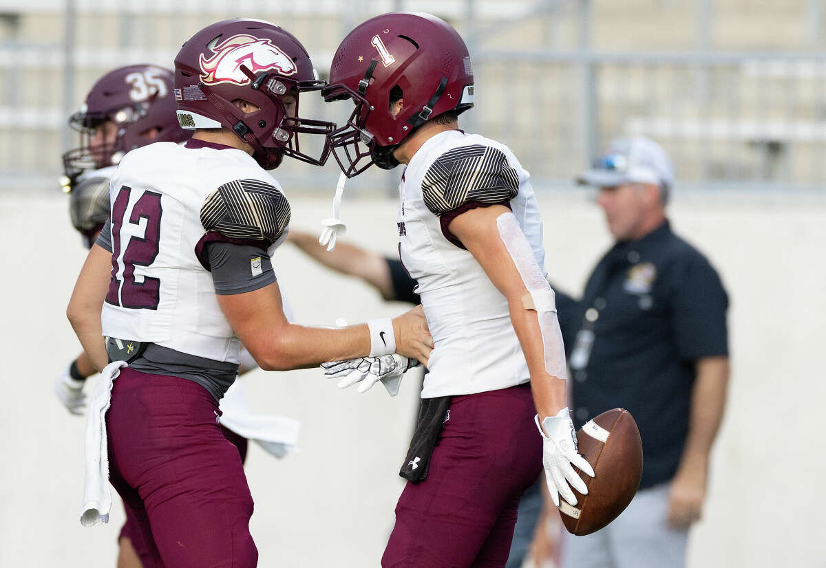 Magnolia West Mustangs shut out Fort Bend Bush Broncos