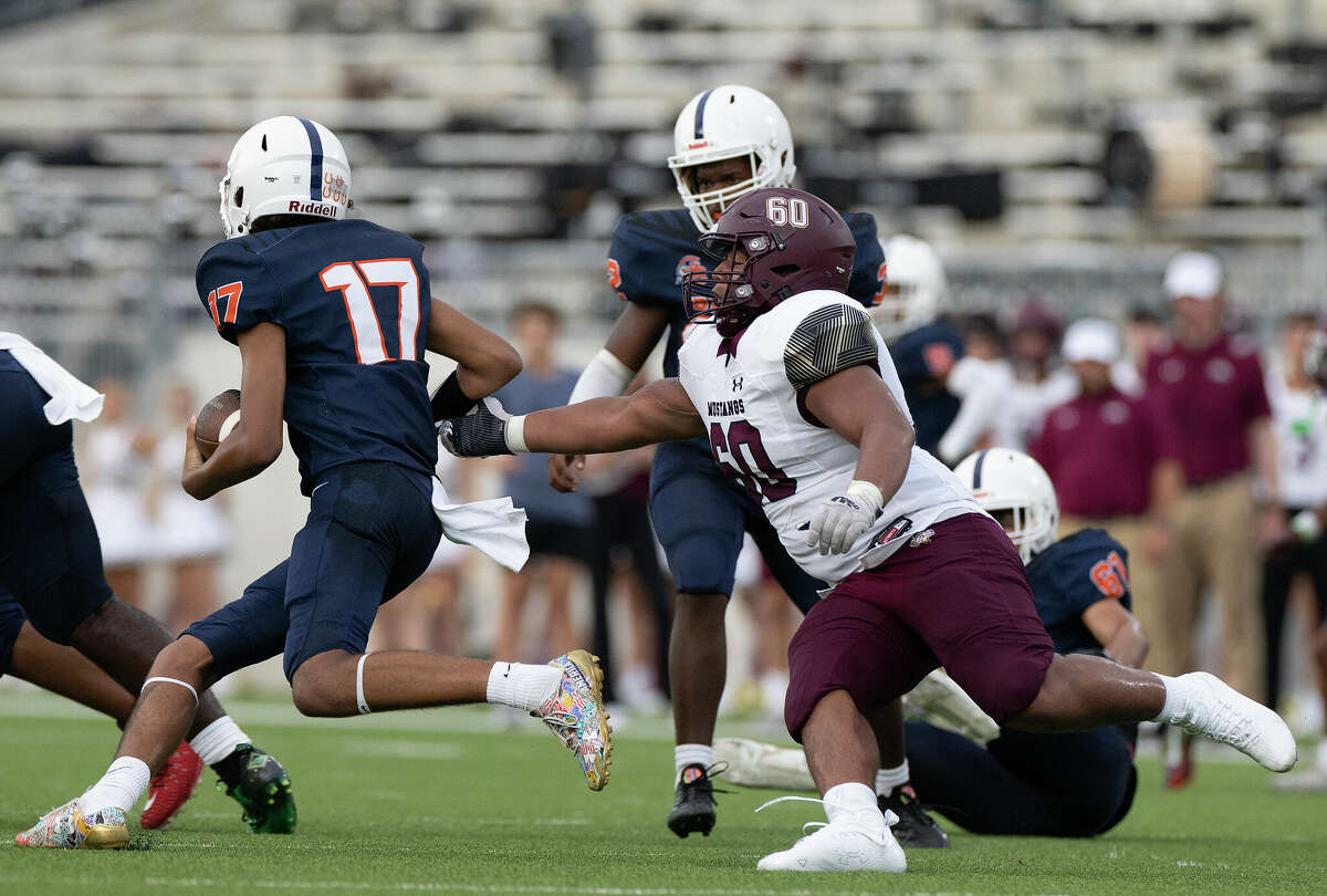 Magnolia West Mustangs shut out Fort Bend Bush Broncos