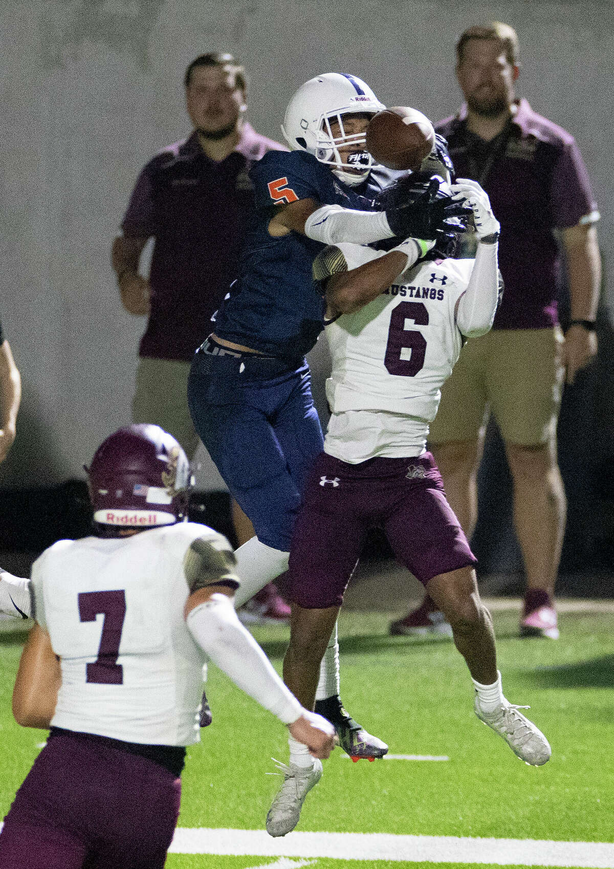 Magnolia West Mustangs shut out Fort Bend Bush Broncos