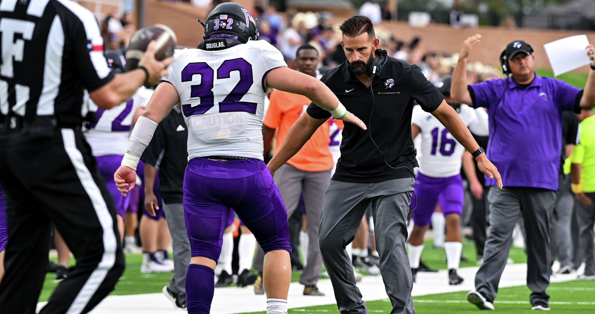 Fulshear sets school scoring record for second straight week