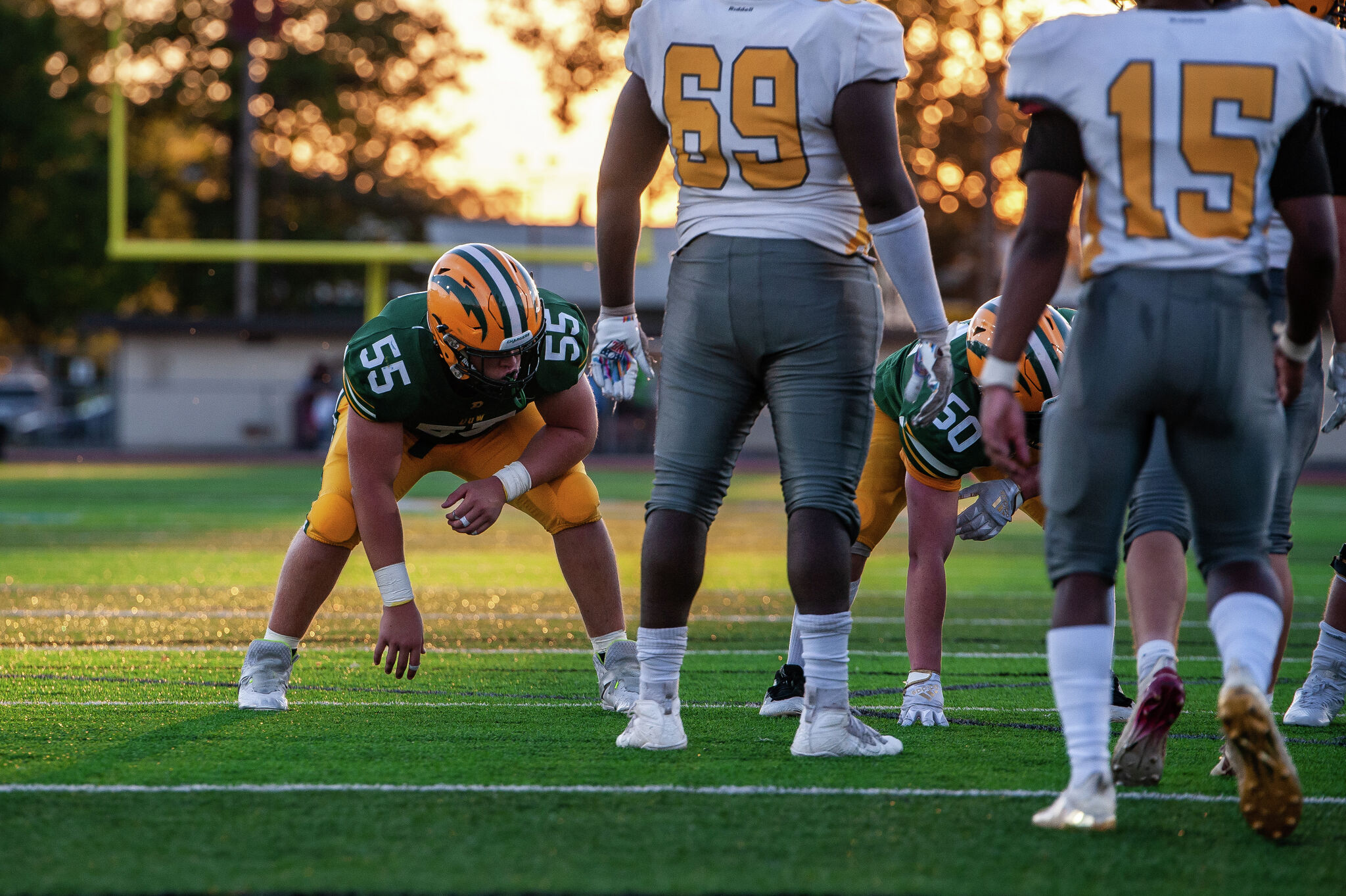 PHOTOS: Dow vs Saginaw high football Sept. 2022